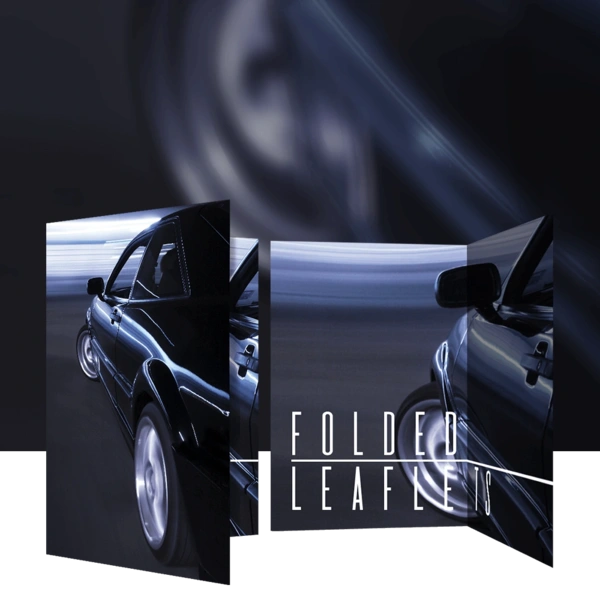 Folded & Laminated Leaflets | S6 Signs